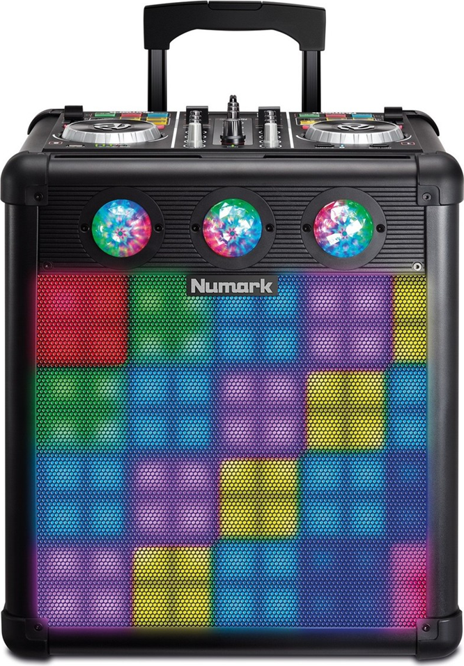Numark Party Mix Pro DJ kontrolér s reproduktorem - Zbozi.cz