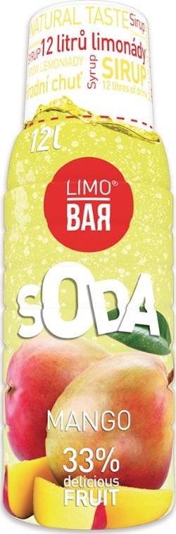 Limo Bar LB211MAN Mango 0,5 l - Zbozi.cz