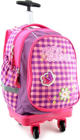 Target Trolley Magic Garden růžový - Zbozi.cz