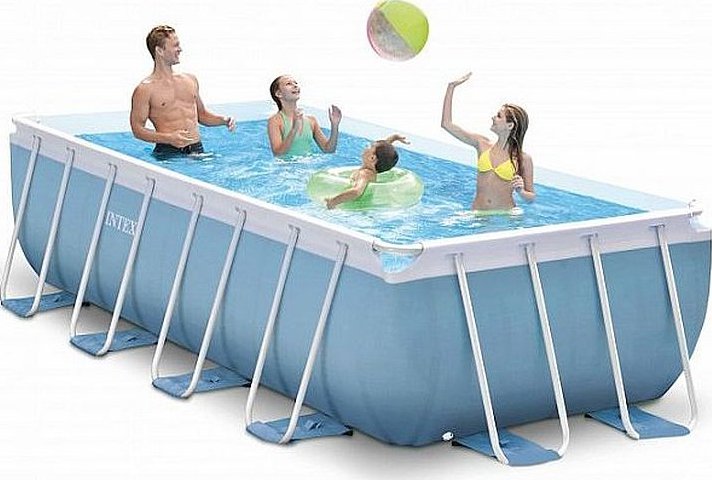 Intex Prism 26776GN Frame Rectangular Pool 4 x 2 x 1 m - Zbozi.cz