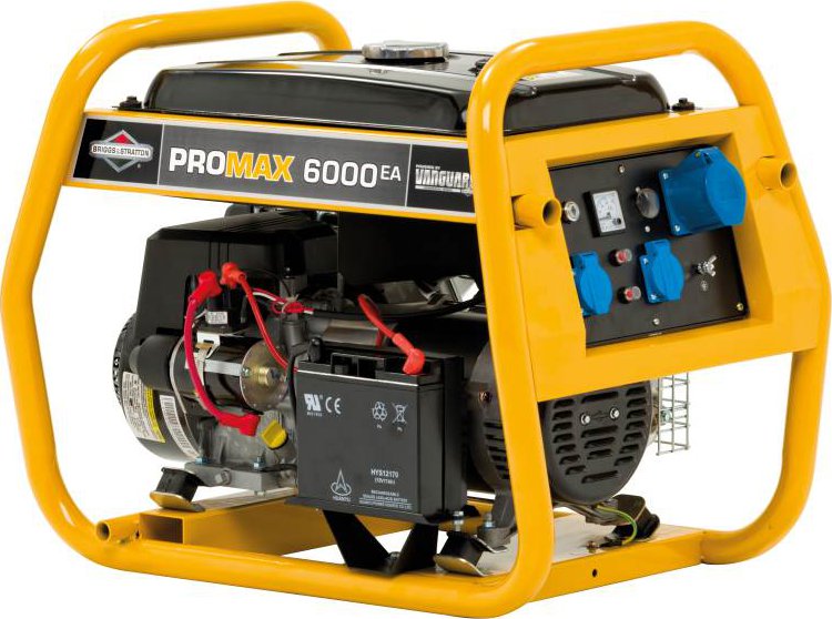 Briggs & Stratton Pro Max 6 000 EA - Zbozi.cz