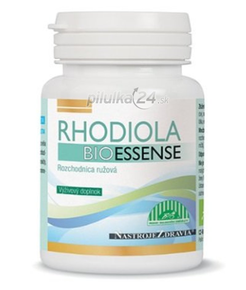Rhodiola Bio Essense 60 cps. od 269 Kč - Zbozi.cz
