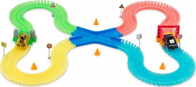 Magic Tracks Crash set - Zbozi.cz