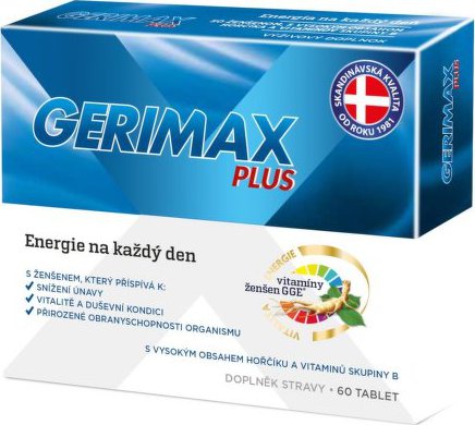 Vitana Gerimax Plus 60 tbl. - Zbozi.cz