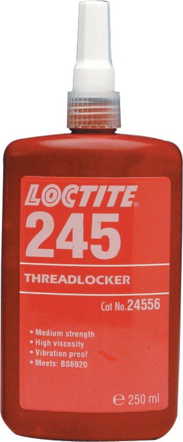 Loctite 245 středněpevnostní 250 ml od 4 090 Kč - Zbozi.cz