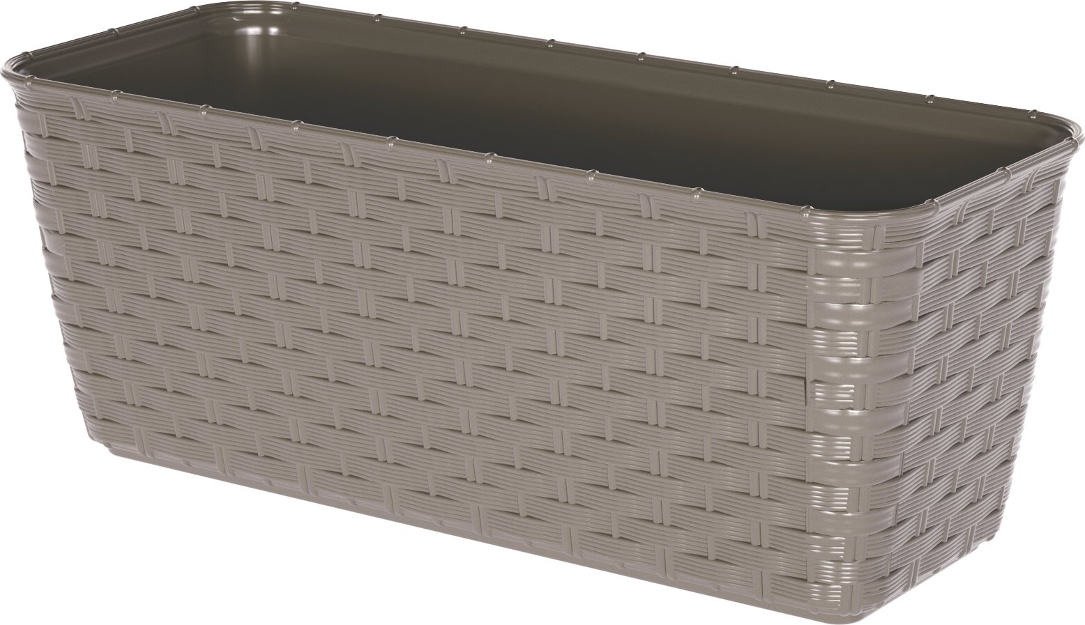 Prosperplast Ratolla P s miskou 30 cm mocca od 59 Kč - Zbozi.cz