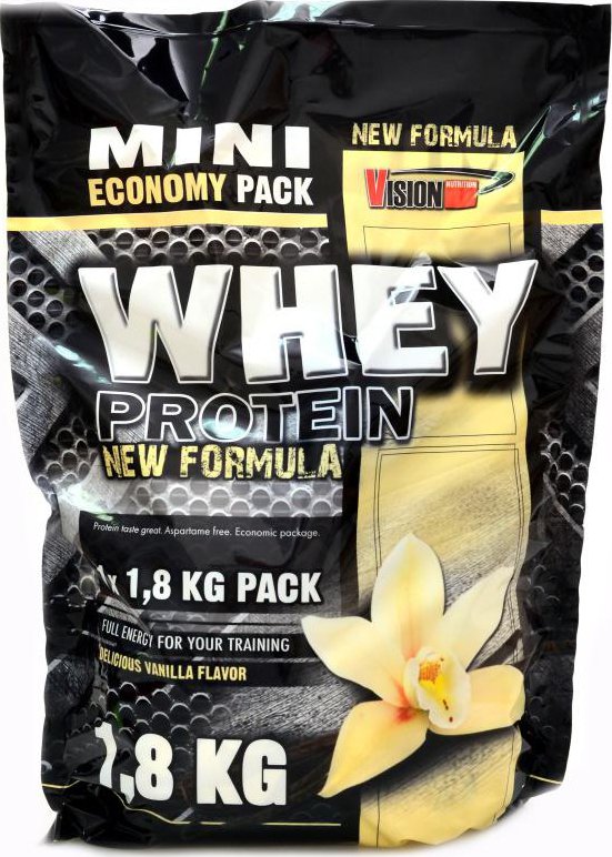 Vision-nutrition Whey protein 1800 g - Zbozi.cz