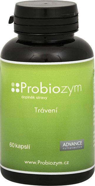 Advance Nutraceutics Probiozym 60 cps. od 271 Kč - Zbozi.cz