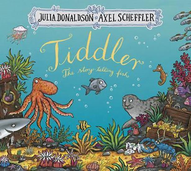 Tiddler - Julia Donaldson, Alex Scheffler (EN) od 171 Kč - Zbozi.cz