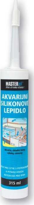 MASTERsil Akvarijní lepidlo 315 ml transparentní od 153 Kč - Zbozi.cz