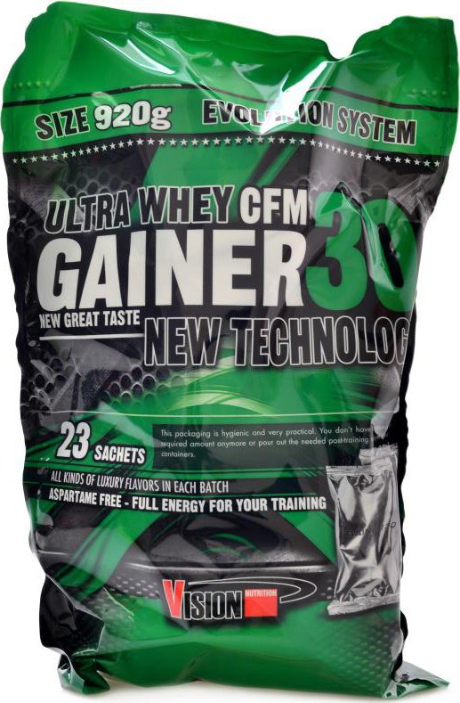 Vision-nutrition CFM gainer 30 920 g - Zbozi.cz