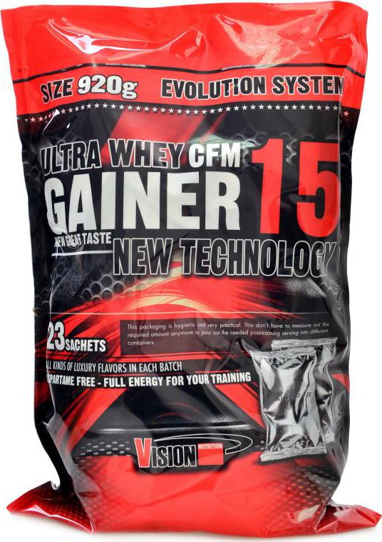 Vision-nutrition CFM gainer 15 920 g - Zbozi.cz