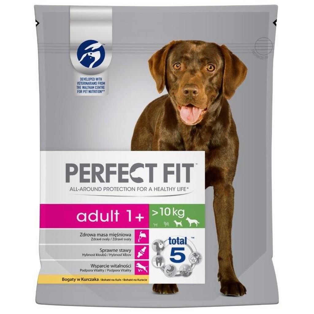 Recenze Perfect Fit Dog Adult 1+ M/L kuřecí - Zbozi.cz
