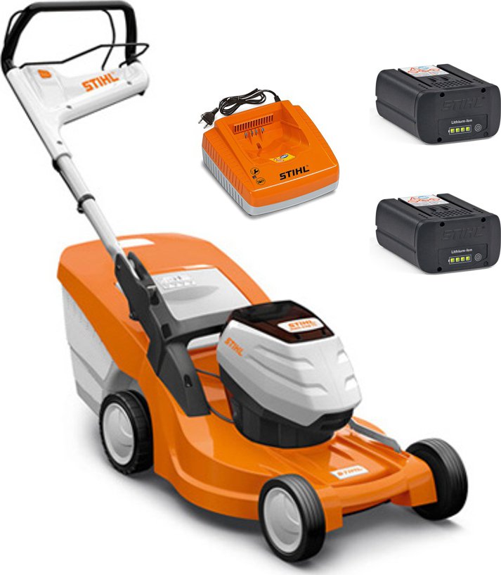 Stihl Pro RMA 448 TC Set+ 2 x 6 Ah - Zbozi.cz