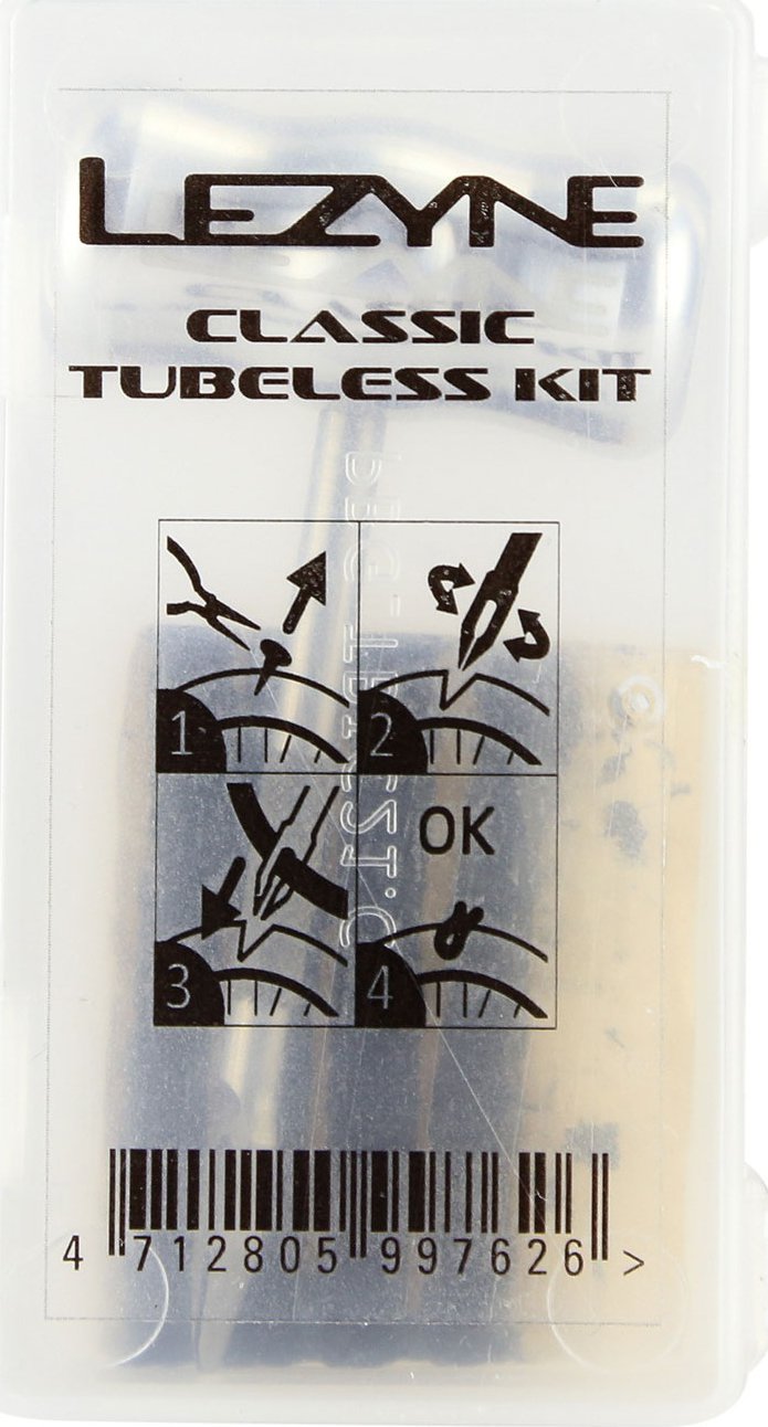 Lezyne Classic Tubeless Kit pro opravu defektu od 204 Kč - Zbozi.cz