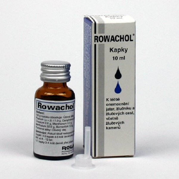 Rowachol kapky 10 ml od 199 Kč - Zbozi.cz
