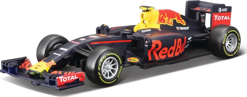 Recenze Bburago Red Bull Racing RB12 1:43 #3 Ricciardo - Zbozi.cz