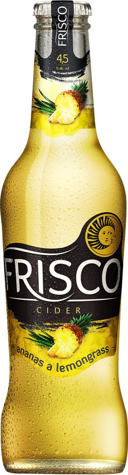 Frisco Ananas & Lemongrass 330 ml - Zbozi.cz