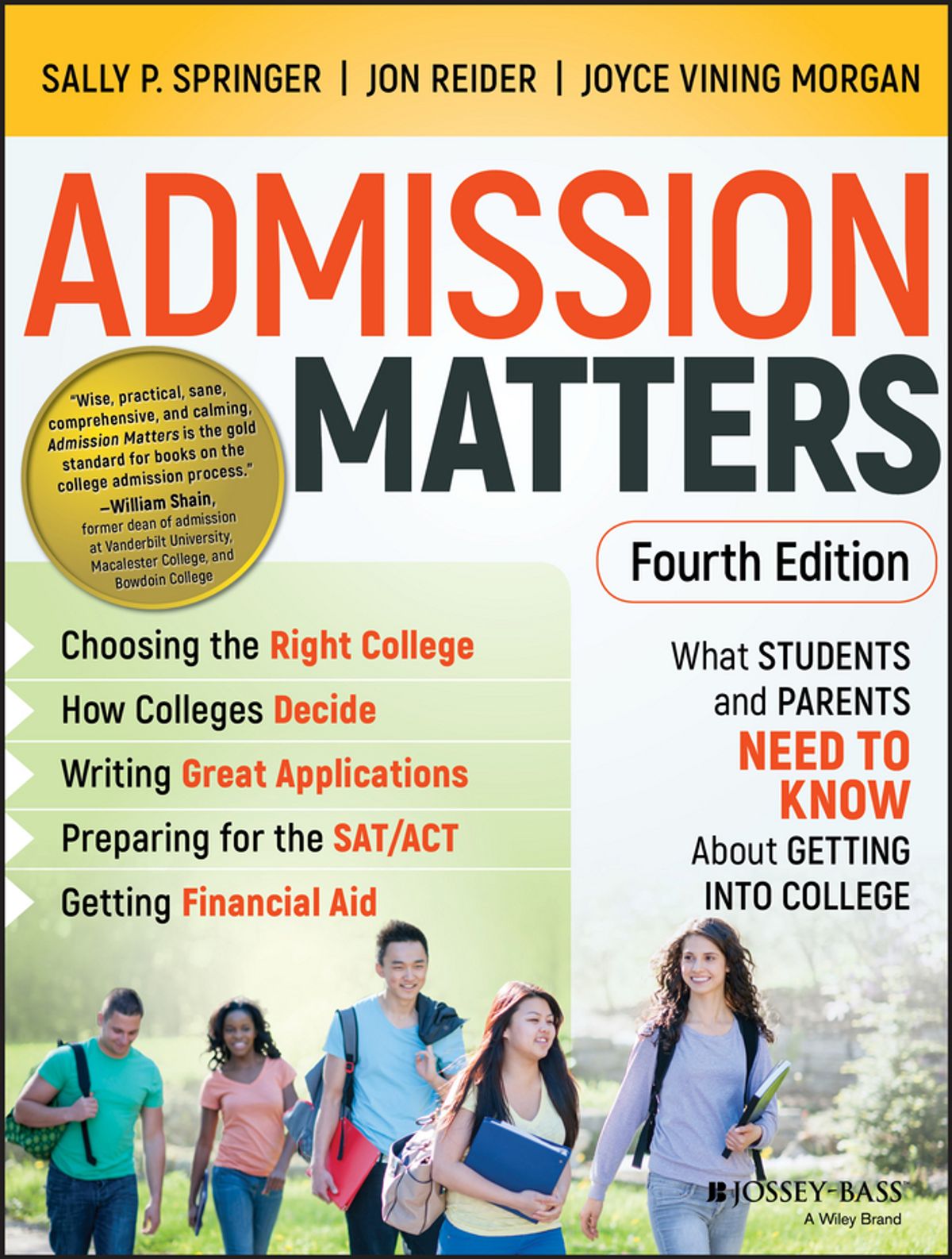 Admission Matters: What Students and Parents Need to Know About Getting ...