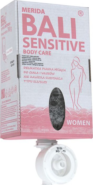 Merida Bali Sensitive Women 700 g od 200 Kč - Zbozi.cz