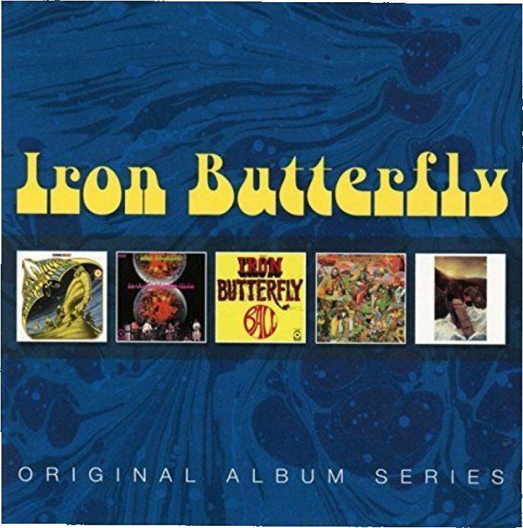 Original Album Series (5CD) - Iron Butterfly [CD] od 457 Kč - Zbozi.cz