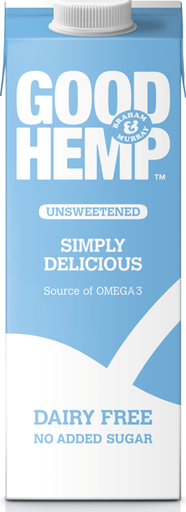 Good Hemp Milk Unsweetened 1 l - Zbozi.cz