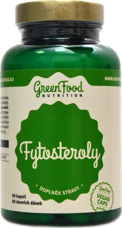 Green Food Nutrition Fytosteroly 60 vegan cps. - Zbozi.cz