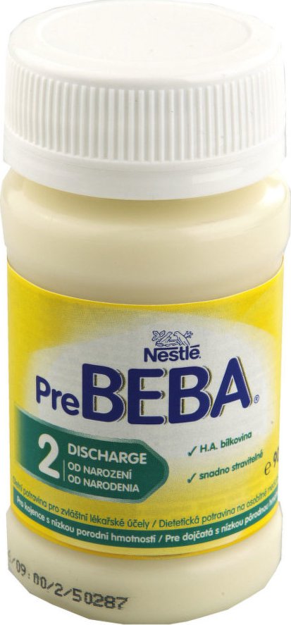 Nestlé PreBEBA 2 Discharge 32 x 90 ml - Zbozi.cz