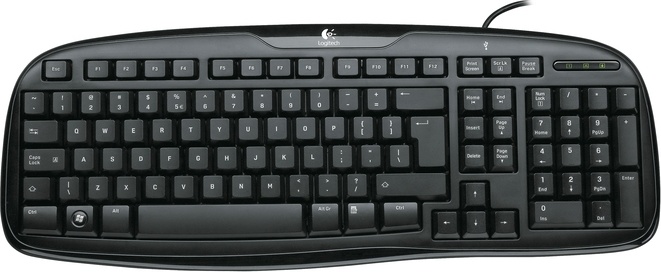 Logitech Classic Keyboard 200 - Zbozi.cz