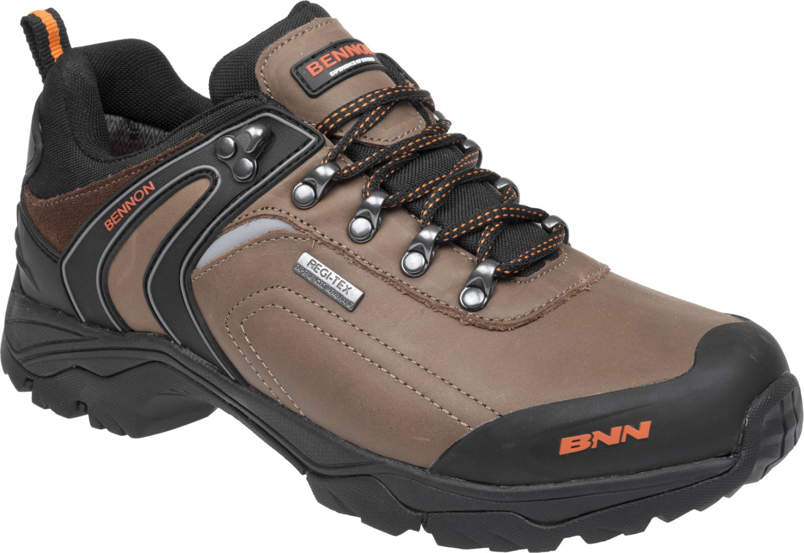 Bennon Conrado Low hnědé - Zbozi.cz