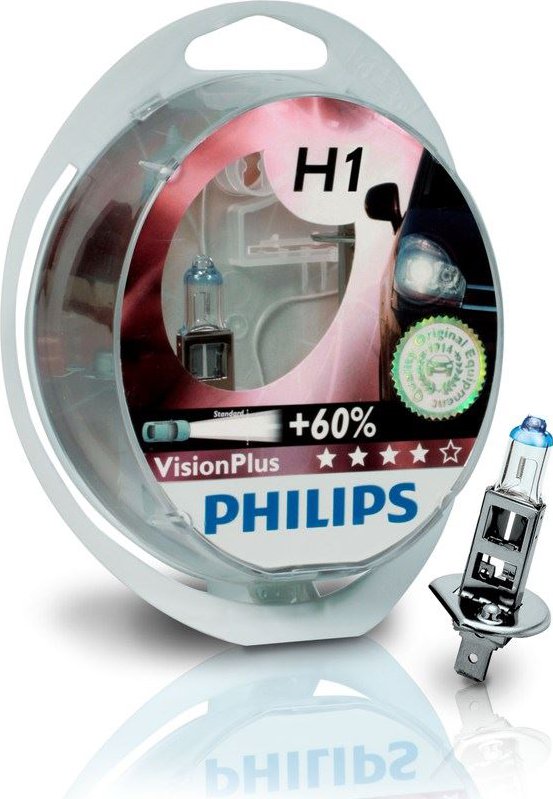 Philips VisionPlus 12258VPS2 od 138 Kč - Zbozi.cz