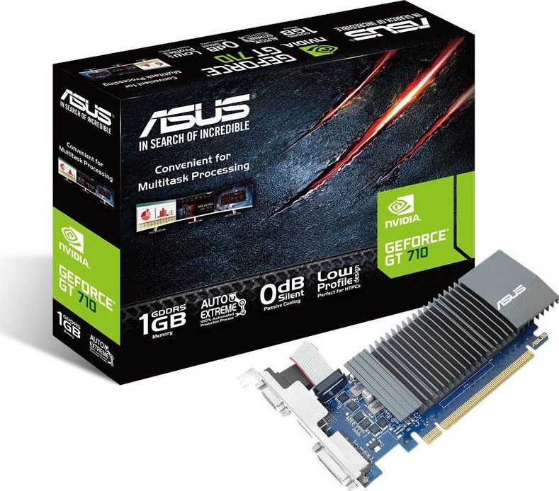 ASUS GT710-SL-1GD5 1 GB (90YV0AL0-M0NA00) - Zbozi.cz