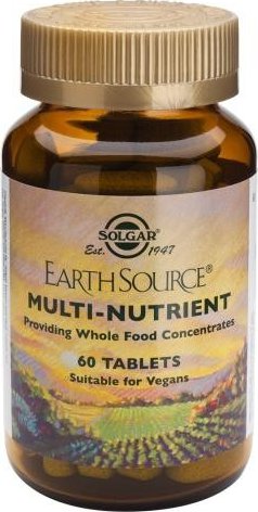Solgar Earth Source 60 tbl. - Zbozi.cz