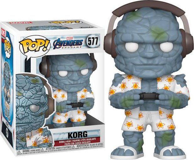 Foto Figurka Funko POP! Avengers Endgame 577 Korg - Zbozi.cz