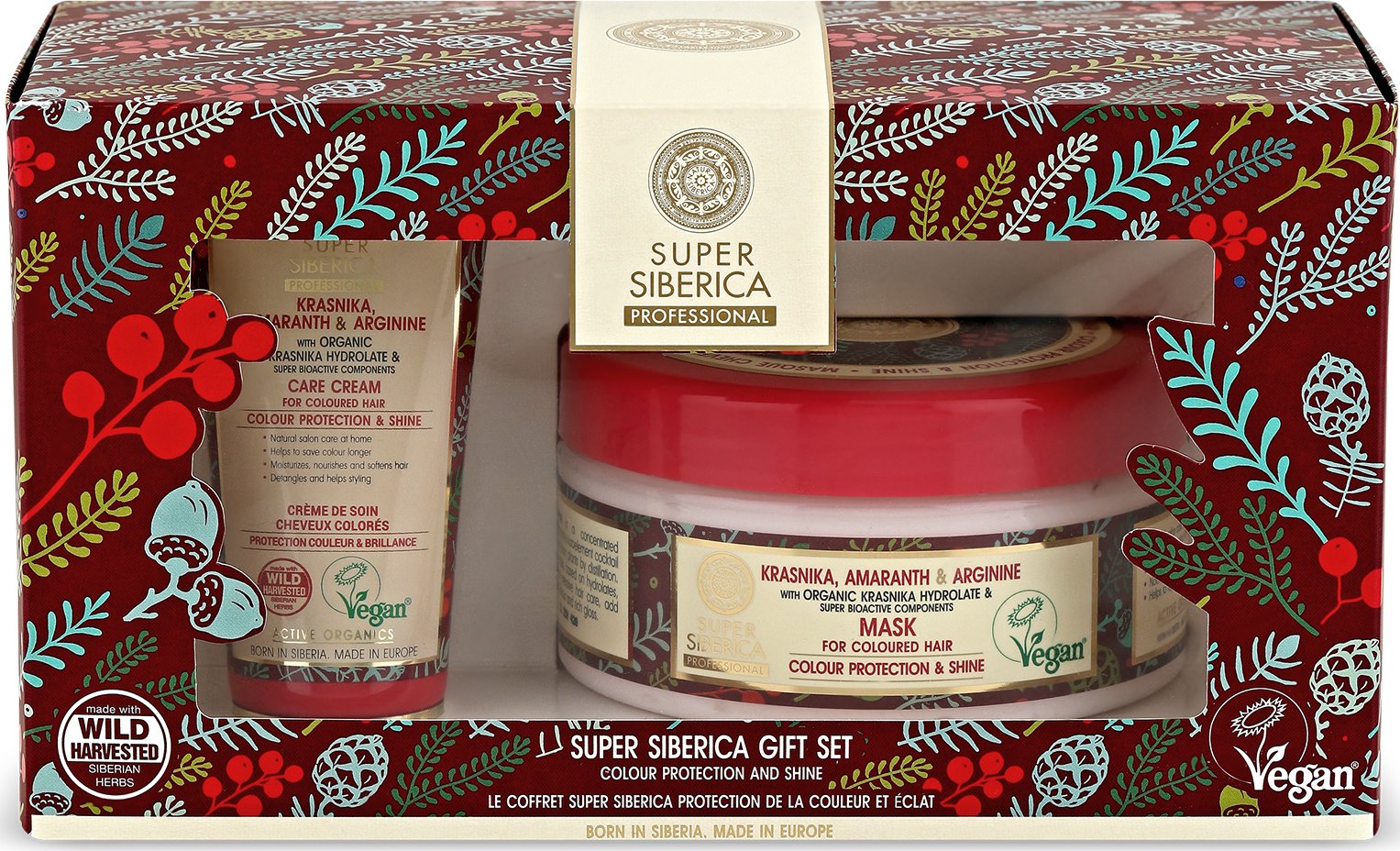 Natura Siberica Super Siberica Professional dárková sada - Zbozi.cz
