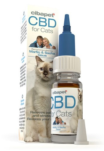 Cibapet 4% CBD olej pro kočky - Zbozi.cz