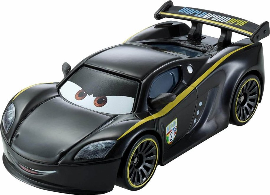 Mattel Cars 3 Lewis Hamilton - Zbozi.cz