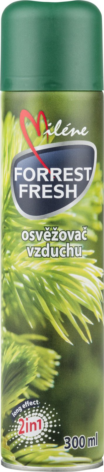 Miléne osvěžovač vzduchu 300 ml Forrest Fresh od 25 Kč - Zbozi.cz