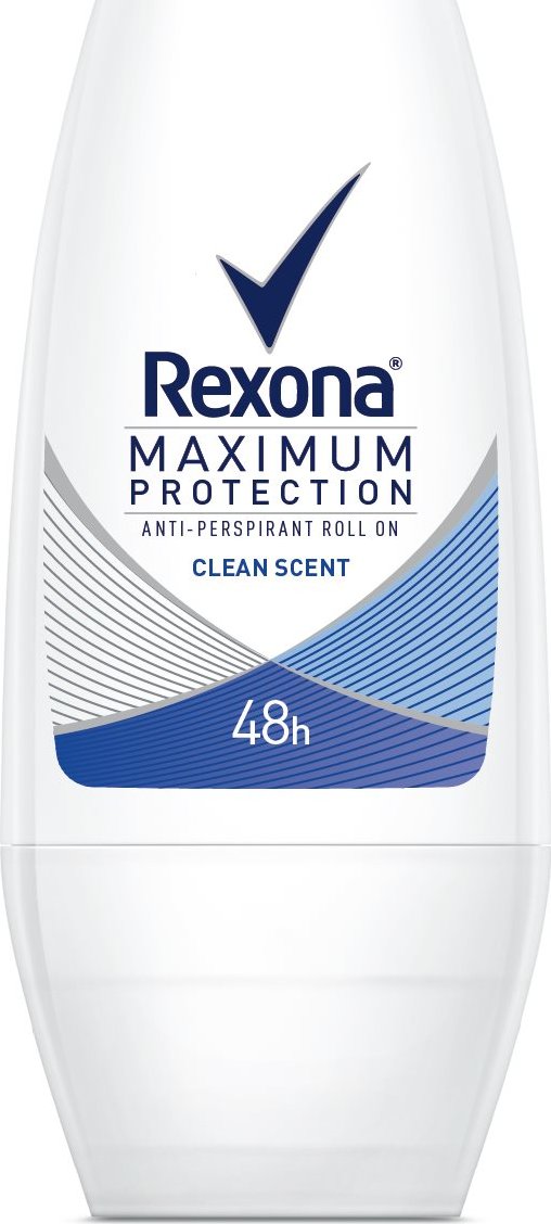 Rexona Maximum Protection Clean Scent W roll-on 50 ml - Zbozi.cz