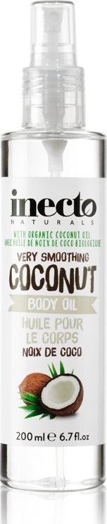 Inecto Body Oil Coconut 200 ml od 90 Kč - Zbozi.cz