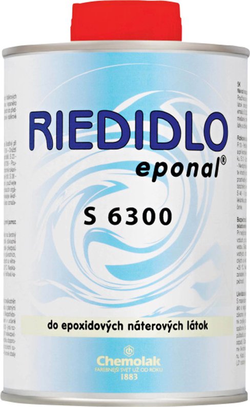 Chemolak Eponal ředidlo do epoxidových barev S 6300 10 l - Zbozi.cz