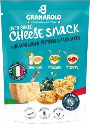 Granarolo Cheese Snack Seed Mix 24 g - Zbozi.cz
