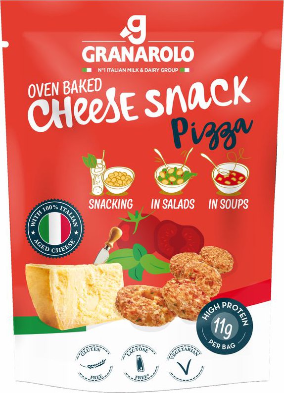 Granarolo Cheese Snack Pizza 24 g od 49 Kč - Zbozi.cz