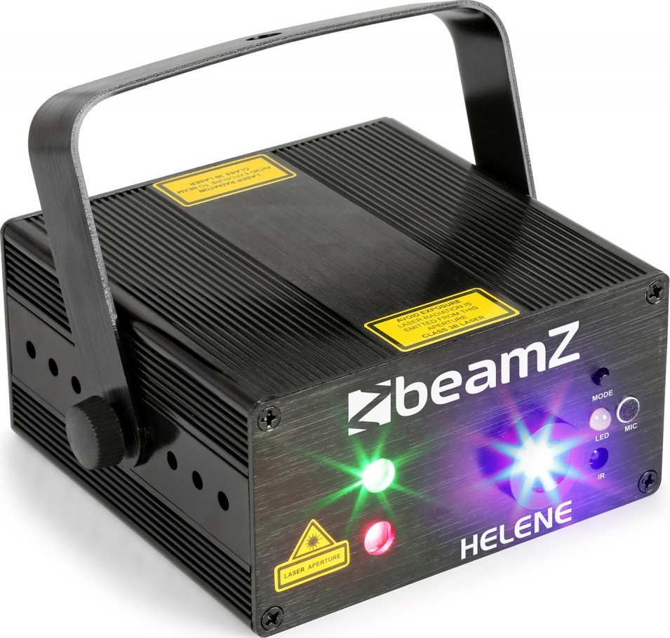 BeamZ Helene Double laser - Zbozi.cz