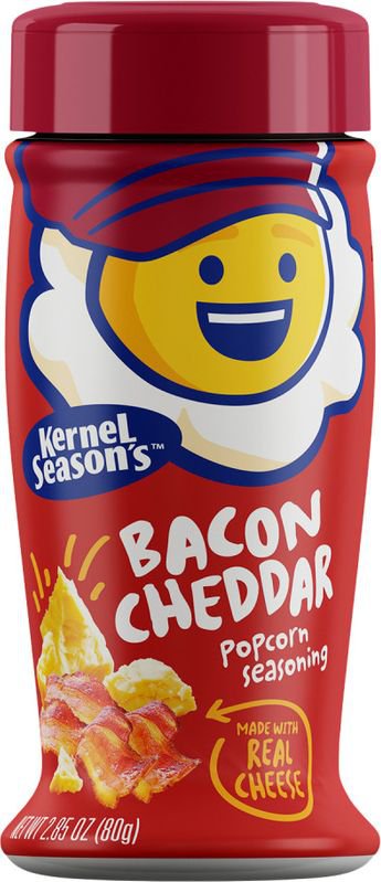 Kernel Season's Popcorn Seasoning Bacon Cheddar 80 g - Zbozi.cz