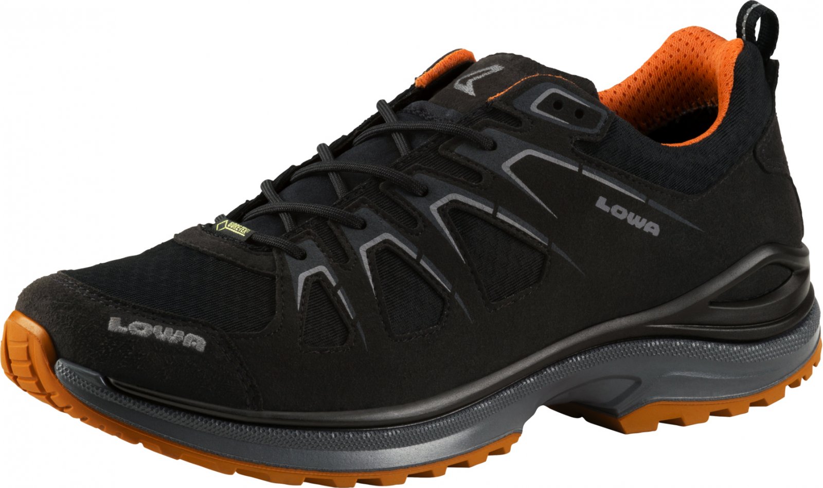 LOWA Innox Evo GTX Lo M Black/Orange - Zbozi.cz
