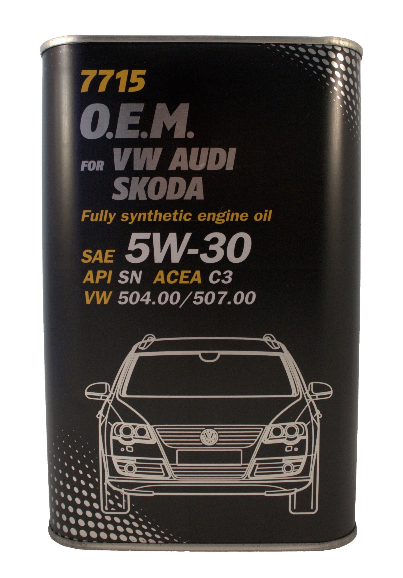 Mannol 7715 507/507 LL 5W-30 od 127 Kč - Zbozi.cz