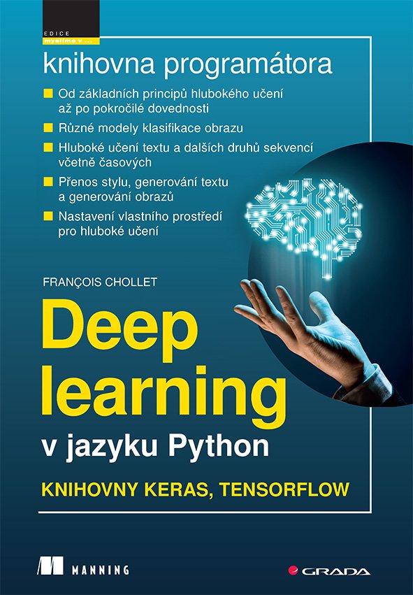 Recenze Deep learning v jazyku Python - Chollet Francois (2019) - Zbozi.cz Recenze Deep learning v jazyku Python - Chollet Francois (2019) - Zbozi.cz