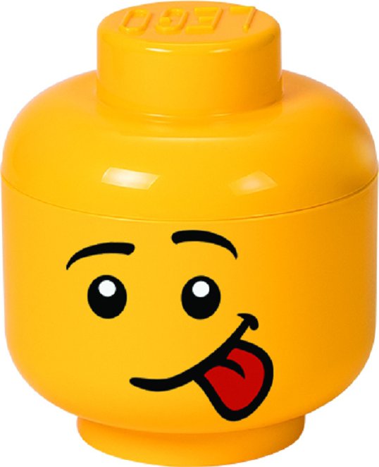 LEGO Úložná hlava Silly od 349 Kč - Zbozi.cz