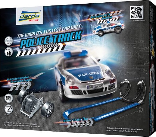 Darda Motor Police Track - Zbozi.cz